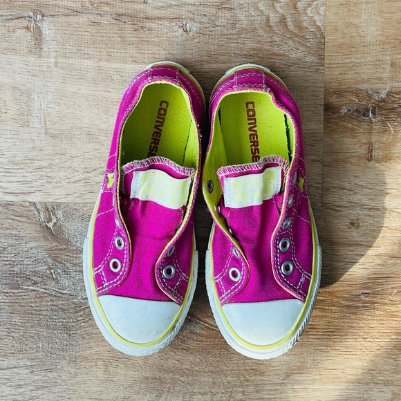 Converse | Shoes | Pink Converse Sneakers For Girl | Poshmark